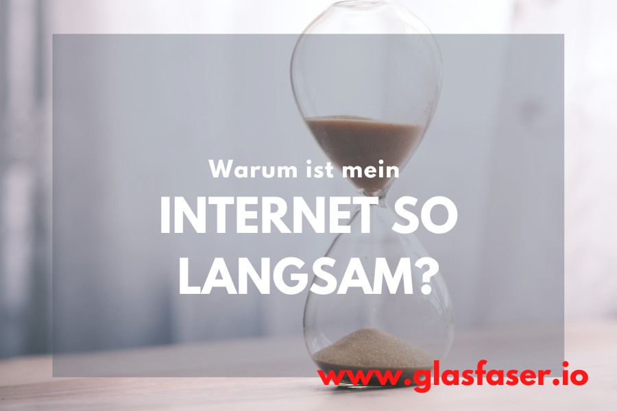 Warum ist mein Internet so langsam? Löse das Problem jetzt.